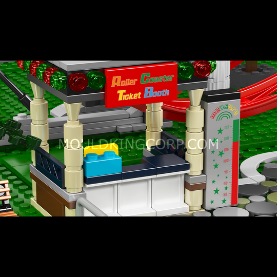 Mould King 10169 Italian Supercar V12 Engine Building Set | 3,472 Pcs ...