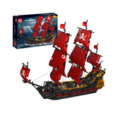 Legendary Pirate Ships Building Sets | MOULD KING – Mould King Corp