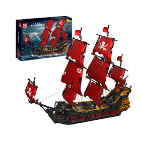 Legendary Pirate Ships Building Sets | MOULD KING – Mould King Corp