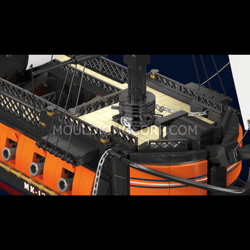 Legendary Pirate Ships Building Sets | MOULD KING – Mould King Corp