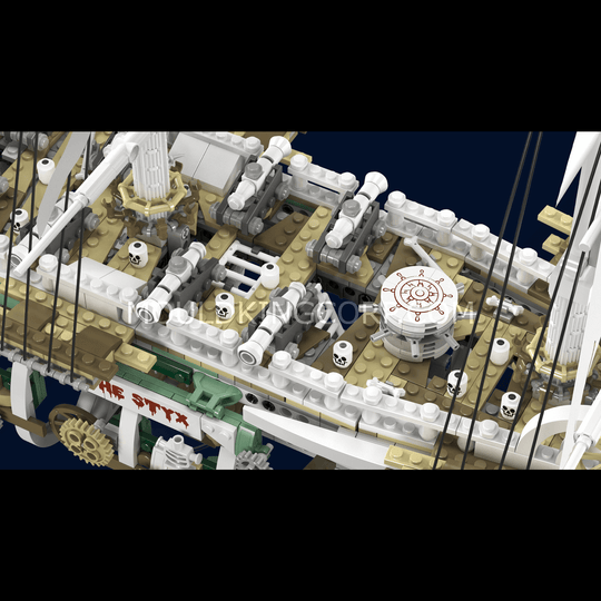 Legendary Pirate Ships Building Sets | MOULD KING – Mould King Corp