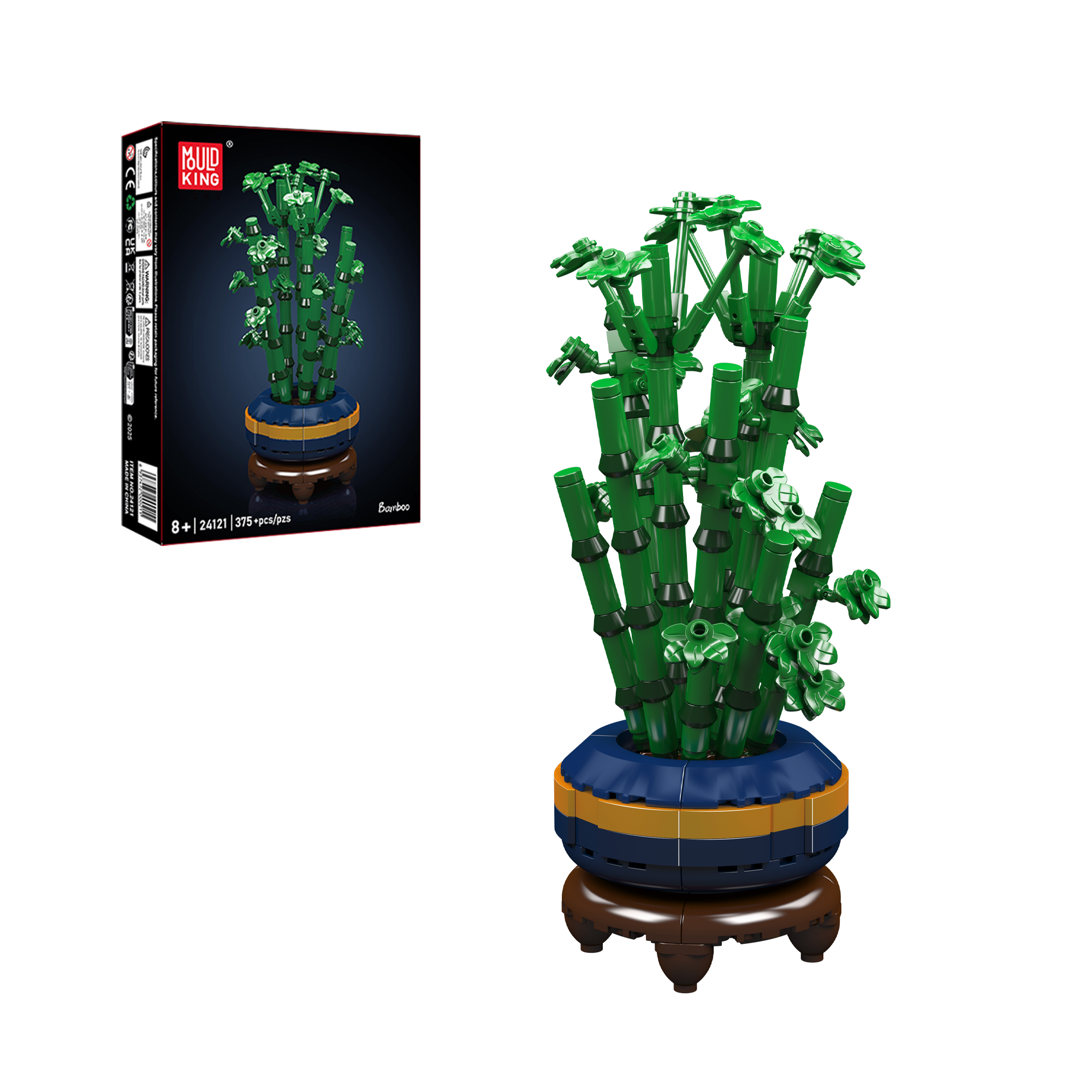 Mould King 24121 Bamboo Bonsai Building Set | 375 Pcs – Mould King Corp