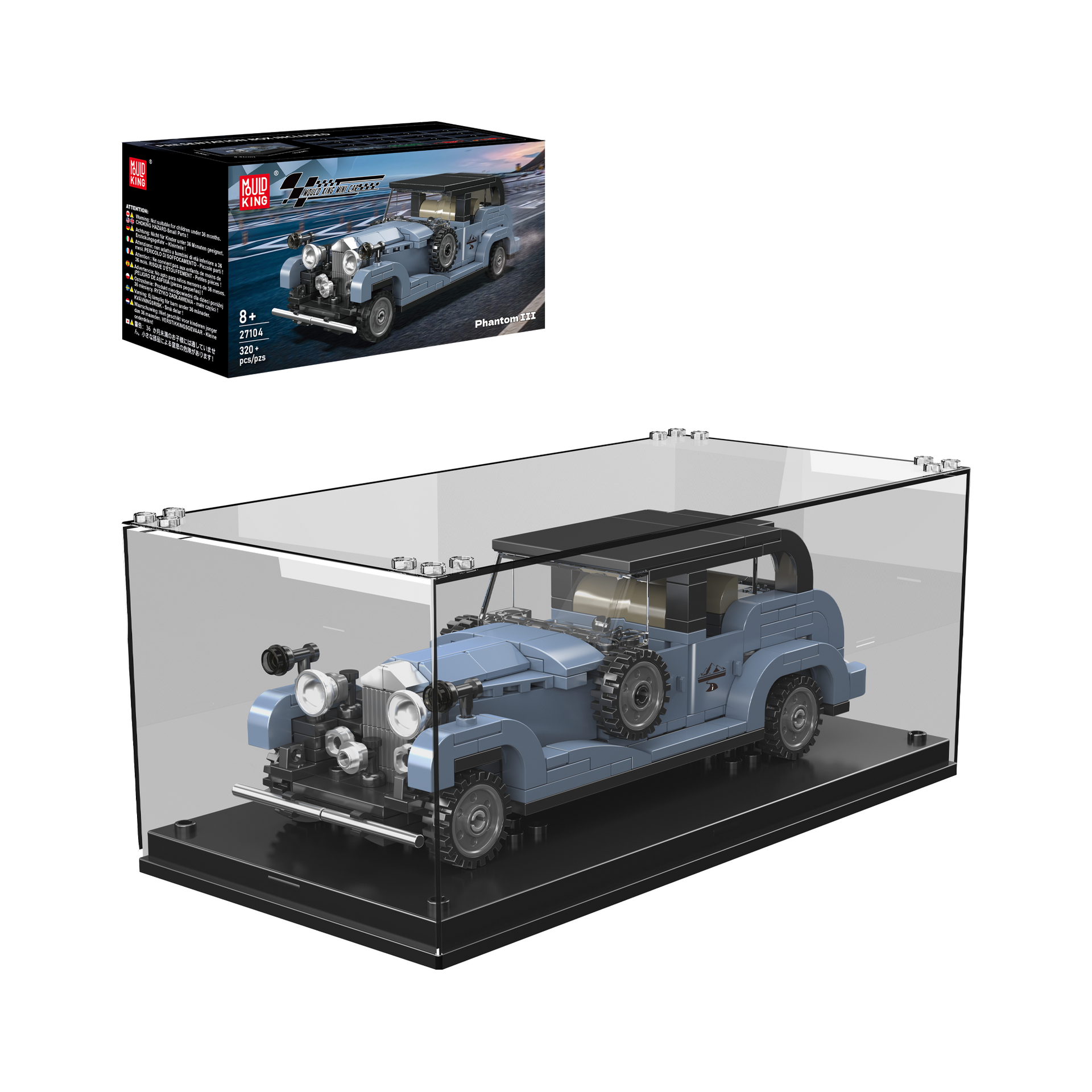 Mould King 17007 Liebherr LTM 11200 Remote Controlled Crane Building ...