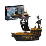 Legendary Pirate Ships Building Sets | MOULD KING – Mould King Corp